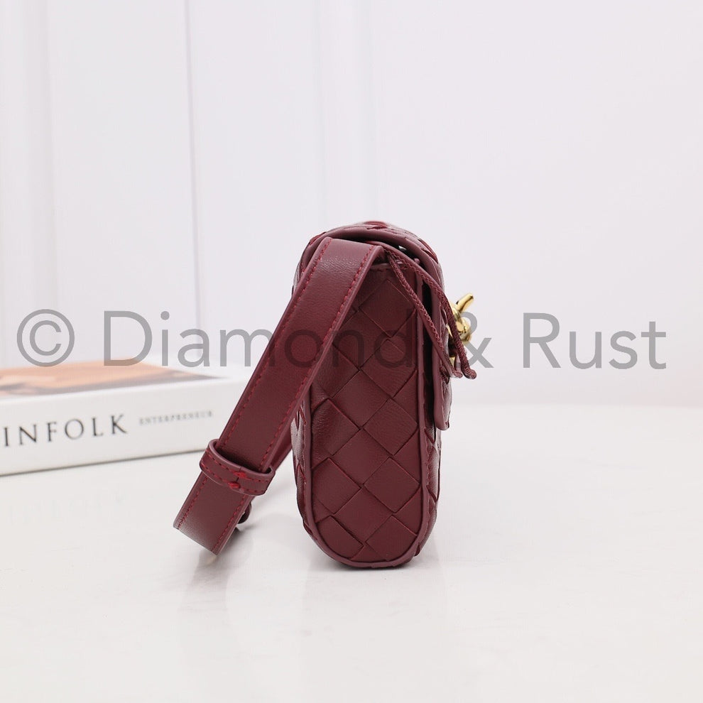 Mini Andiamo Crossbody Bag #2273 Wine Red – DIAMOND&RUST