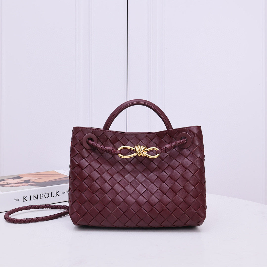 Small Andiamo Bag #2261 Wine Red – DIAMOND&RUST